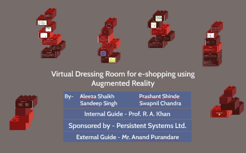 Virtual Dressing Room for e-shopping using Augmented Reality by Aleeza ...