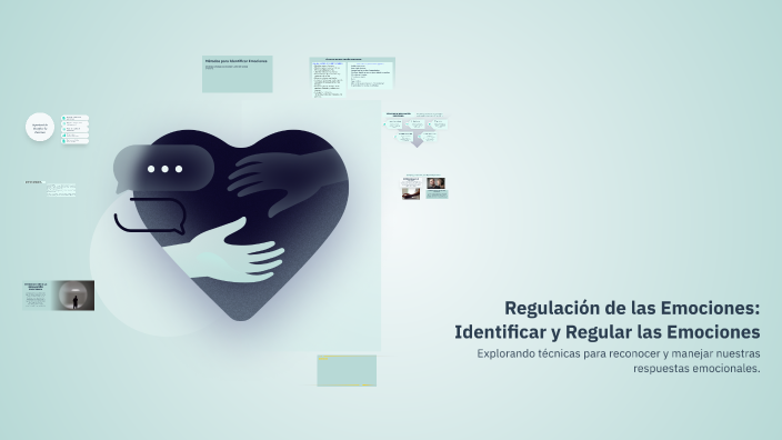 Regulación de las Emociones: Identificar y Regular las Emociones by ...