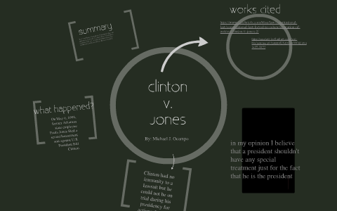 Clinton V. Jones by Michael Ocampo on Prezi