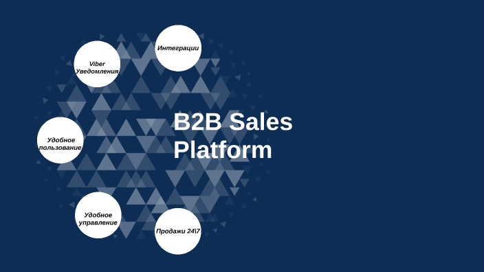 B2B sales platform by Valentina AlsoDev on Prezi