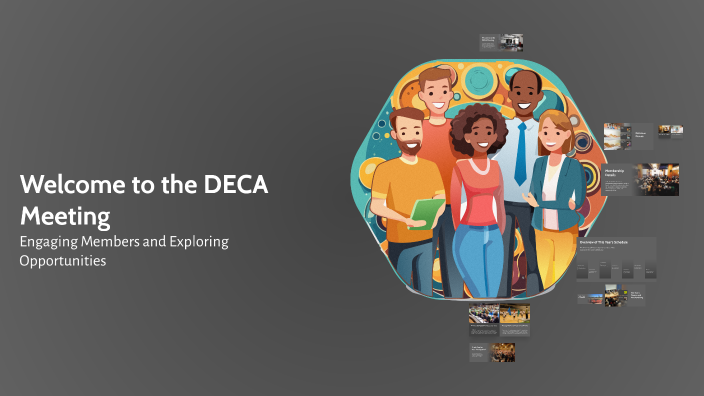 Welcome to the DECA Meeting by Jordyn DIxon on Prezi