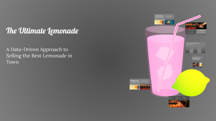 The Ultimate Lemonade Sales Pitch by Nadia Kadri on Prezi
