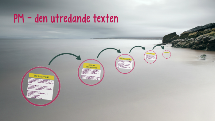 PM - den utredande texten by Filip Svensson