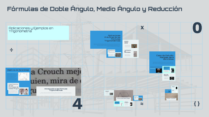 Fórmulas de Doble Ángulo, Medio Ángulo y Reducción by deiver yesid ...