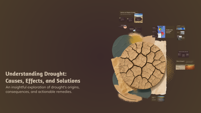 Understanding Drought: Causes, Effects, and Solutions by zizi patel on ...