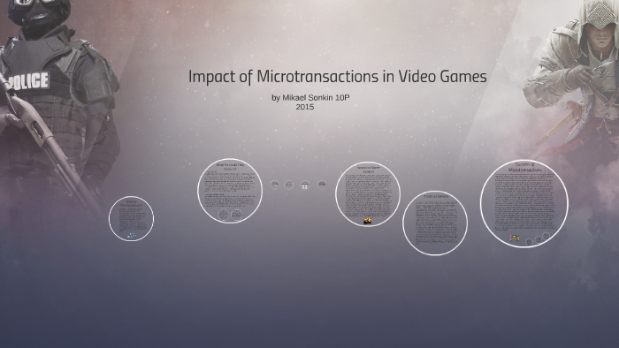 Impact of Microtransactions in Video Games by Mikael Sonkin on Prezi