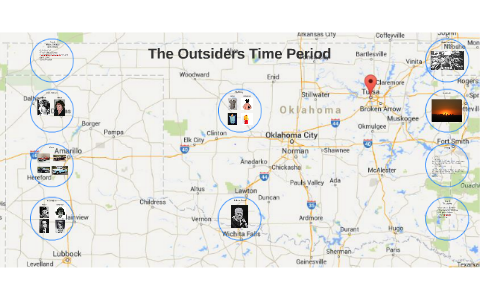 The Outsiders Time Period by Patrick White on Prezi