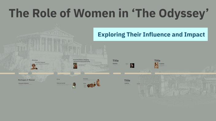 The Role of Women in ‘The Odyssey’ by MOXI GU on Prezi