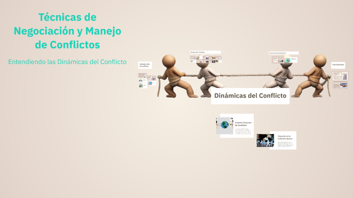 Técnicas De Negociación Y Manejo De Conflictos By Alberto Morales Rojo
