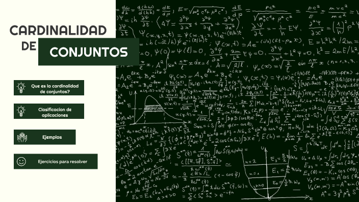 Cardinalidad de conjuntos by ALFREDO ANTONIO HERNÁNDEZ MONTOYA on Prezi