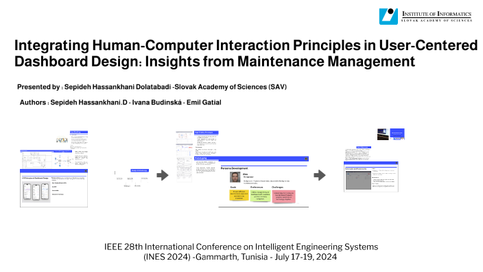 Integrating HCI Principles in Dashboard Design by Sepideh Hassankhani Dolatabadi on Prezi