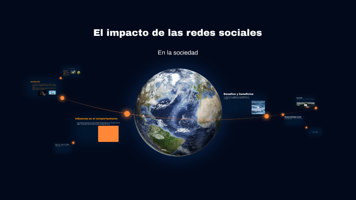 El impacto de las redes sociales by cesar romero on Prezi