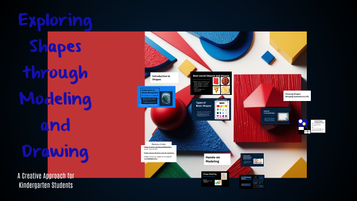 Exploring Shapes through Modeling and Drawing by Diana Smith on Prezi
