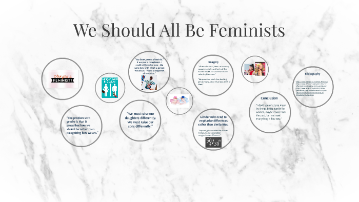 We Should All Be Feminists by Alyssa Yamomo on Prezi