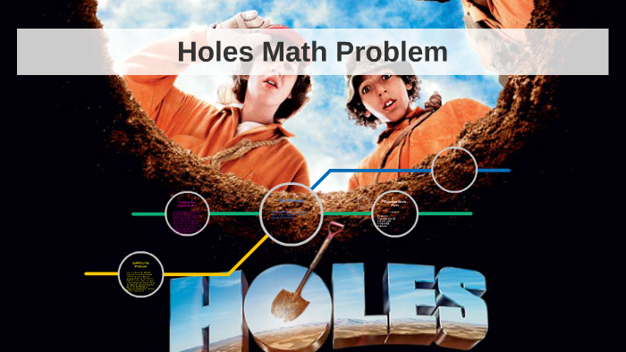 Holes Math Problem by jacob bruton on Prezi