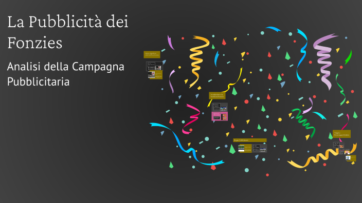La Pubblicità dei Fonzies by Tommaso Celeste on Prezi