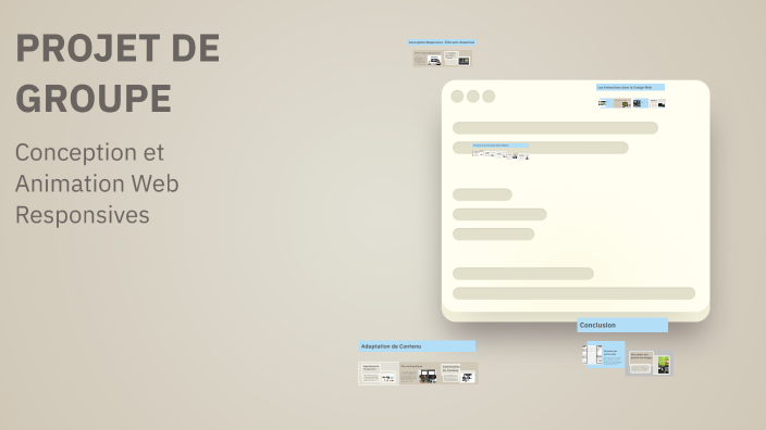 PROJET DE GROUPE by azizi bilal on Prezi