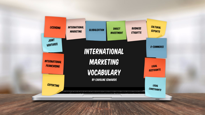 International Marketing Vocabulary by caroline edwards on Prezi