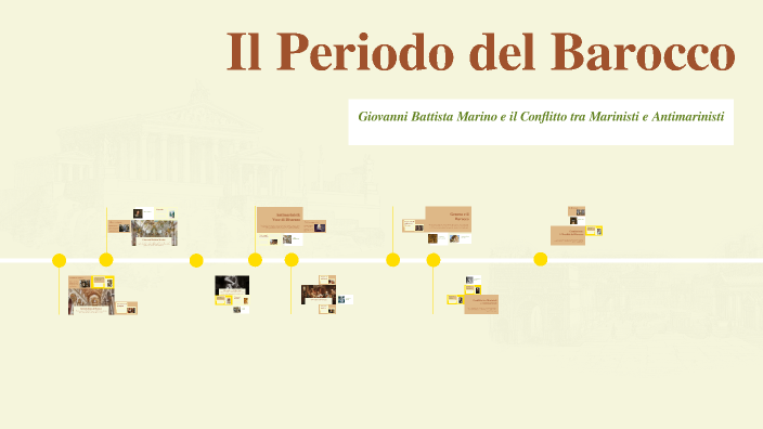 Il Periodo del Barocco by luca delbo on Prezi