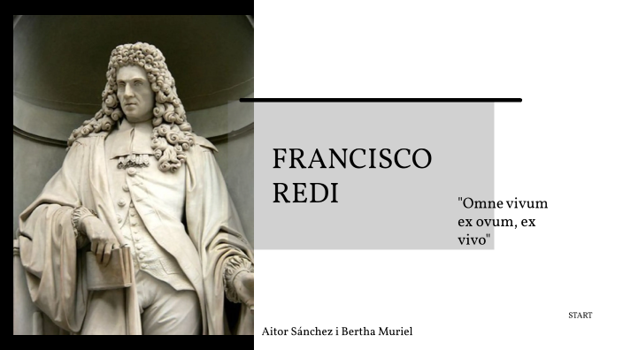 Francisco Redi by Aitor Sánchez Pireddu on Prezi