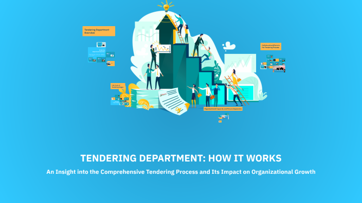TENDERING DEPARTMENT: HOW IT WORKS by Essa Alfaifi on Prezi