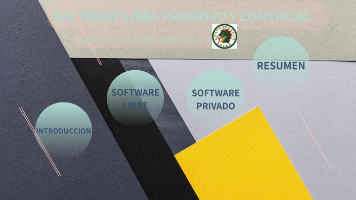 ISIS SOFWARE LIBRE COMERCIAL Y PRIMITIVO by Samantha Isis Parra ...