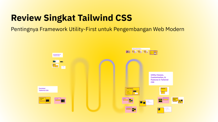 Review Singkat Tailwind CSS by Imanuel Fredy Palenewen on Prezi