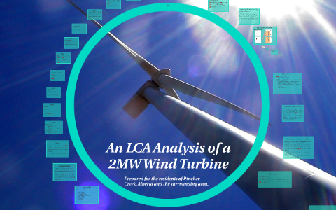 An LCA Analysis of a 2MW Wind Turbine by Clay Muff