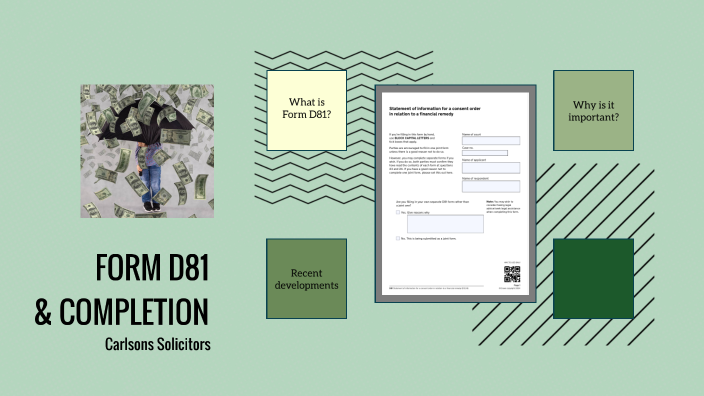 FORM D81 & COMPLETION by Grace Cazin on Prezi