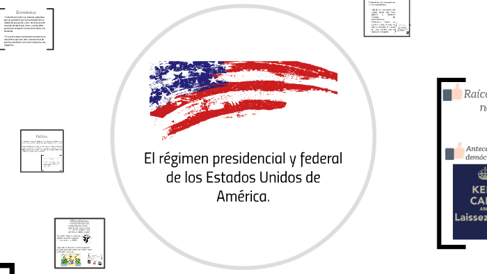 El regimen presidencial y federal de los Estados Unidos. by Tatiana ...