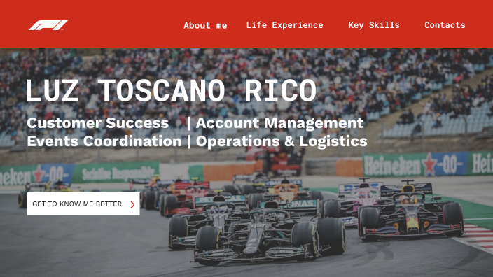 F1 CV 2022 by Luz Rico on Prezi