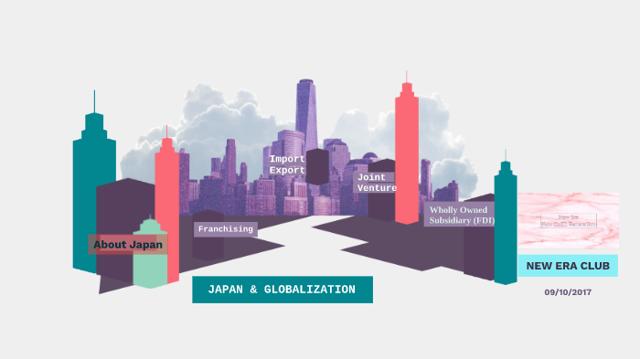 Japan and Globalization by nguyễn ly on Prezi