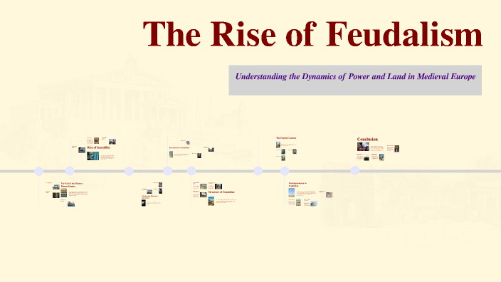 The Rise of Feudalism by on Prezi