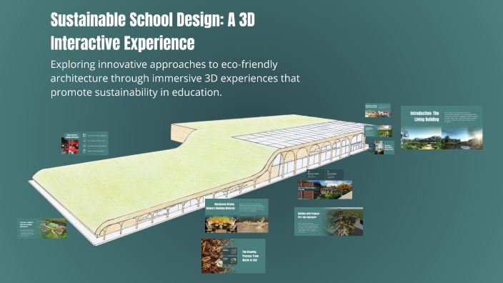 Sustainable School Design: A 3D Interactive Experience by noor parda on ...