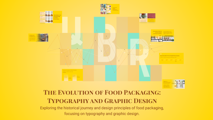 The Evolution of Food Packaging: Typography and Graphic Design by ...