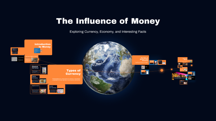 The Influence of Money by ola liss on Prezi