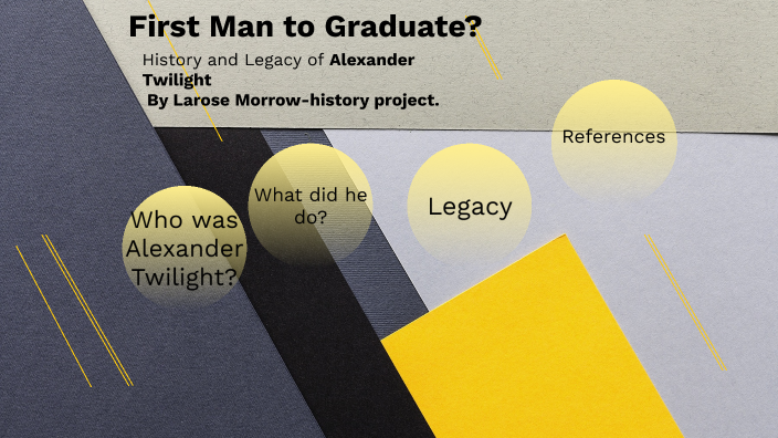 Alexander Twlight by Larose Morrow on Prezi