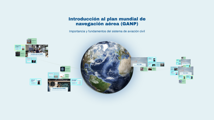Introducción al plan mundial de navegación aérea (GANP) by NIbia ...