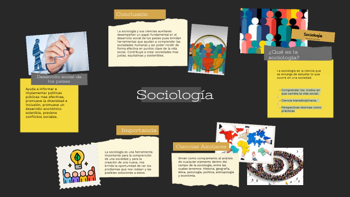 Ciencias Auxiliares de la Sociología by Allison Argueta on Prezi