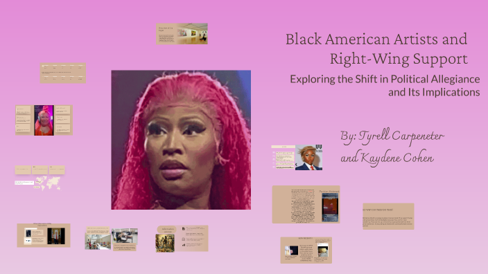 Black American Artists and Right-Wing Support by Tyrell Carpenter on Prezi