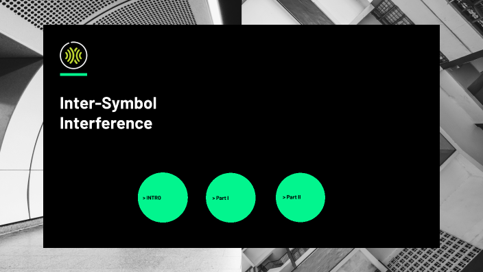 Intersymbol Interference by Omar Khaled on Prezi