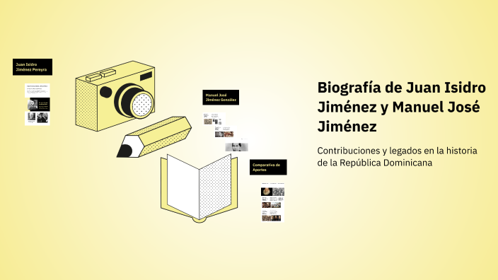 Biografía de Juan Isidro Jiménez y Manuel José Jiménez by Joaquin ...
