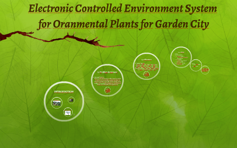 Electronic Controlled Environment System by Mike Angeles