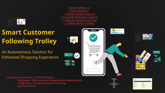 Smart Customer Following Trolley by Rishi Mukherjee on Prezi