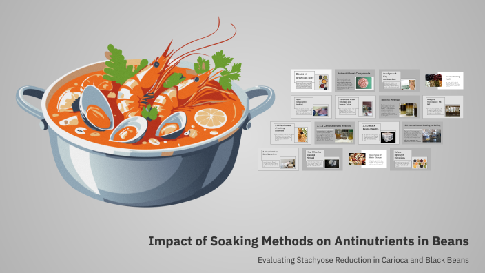 mpact of Different Soaking Methods on Antinutrient Reduction in Carioca ...