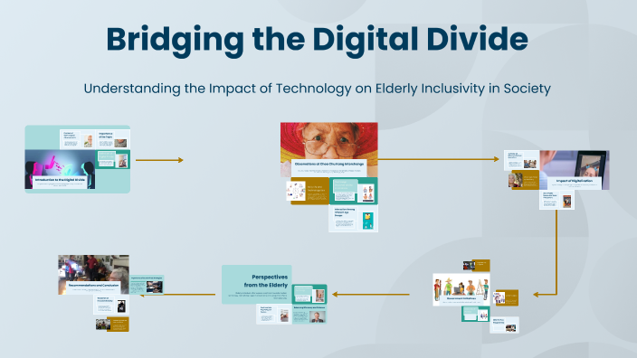 Bridging the Digital Divide: The Elderly in a Tech-Driven Society by ...