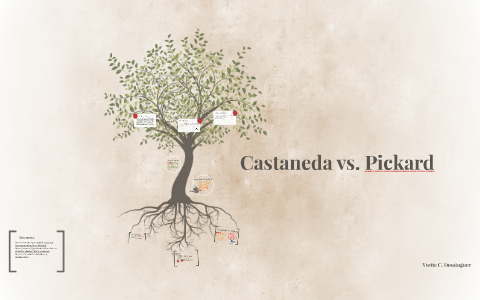 Castaneda vs. Pickard by on Prezi