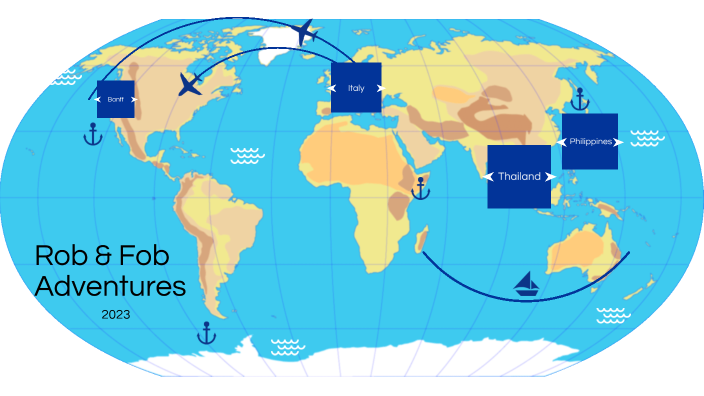 Rob & Fob Adventures 2023 by Jennifer Shim on Prezi