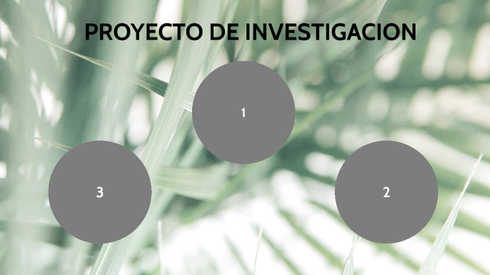 PROYECTO DE INVESTIGACION by roberto jimenez on Prezi