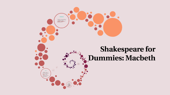 Shakespeare for Dummies: Macbeth by Angela Quijada on Prezi